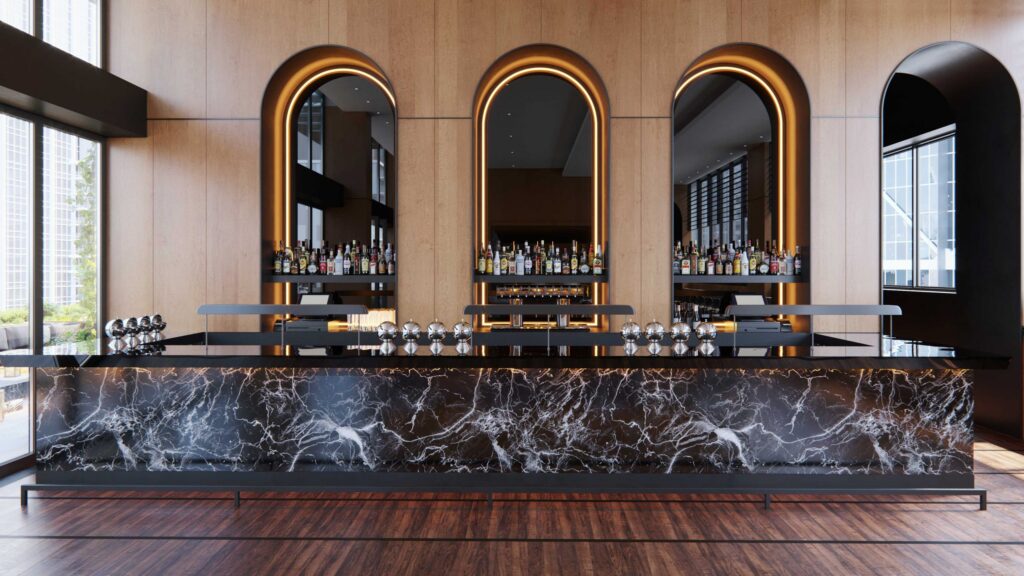 Castell Rooftop Bar (Repro) - Visengine