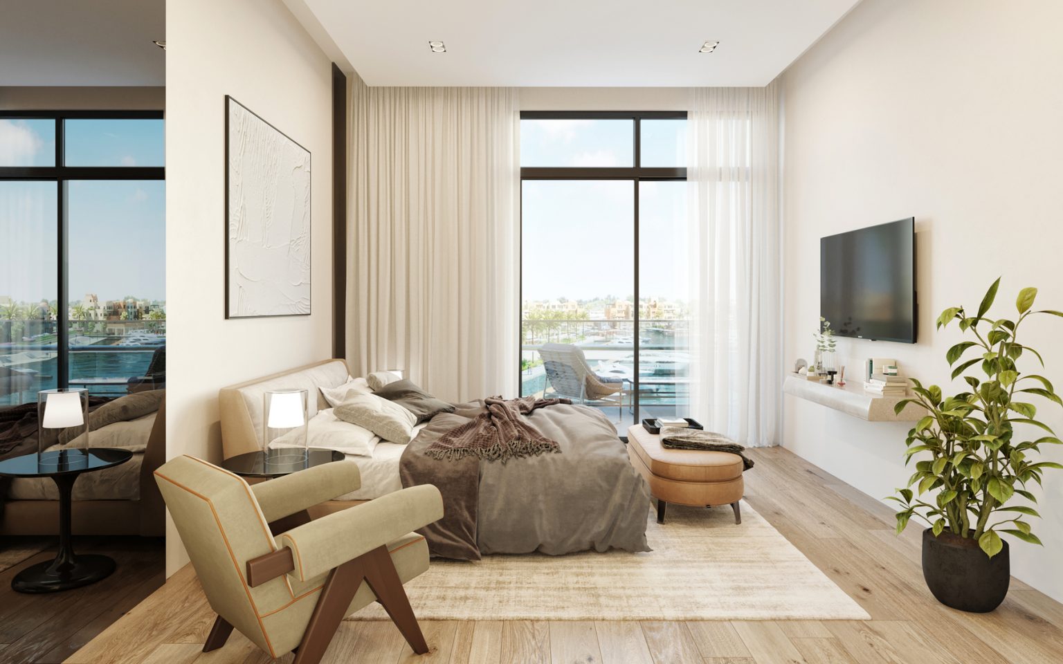 Fanadir Marina Signature Residences - 3D Visualization | VisEngine