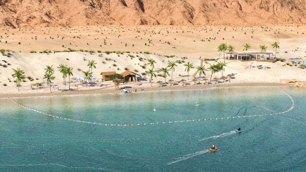 Muriya Beach Project - 3D Visualization | VisEngine