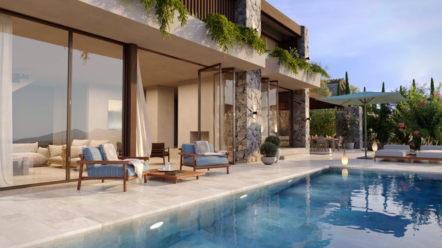 Golf Residences - 3D Visualization | VisEngine
