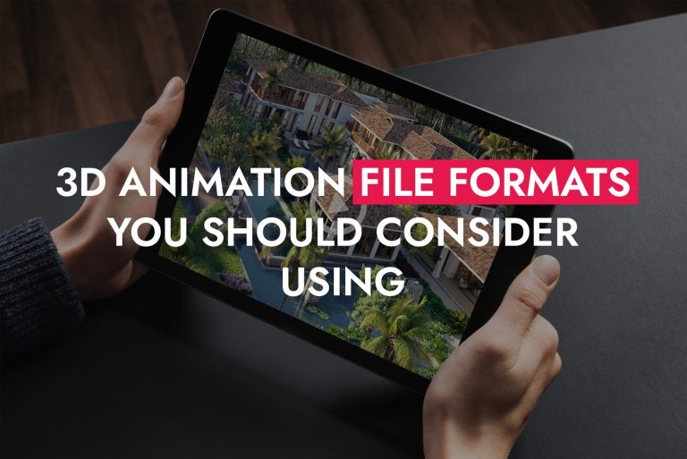 3D Animation File Formats You Should Consider Using - VisEngine