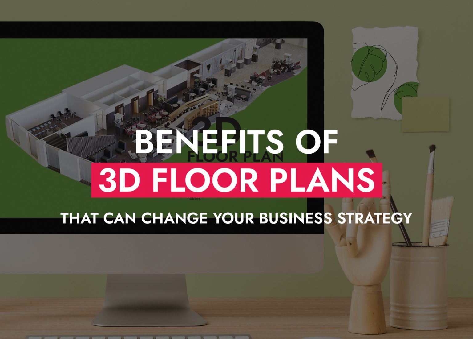 Benefits of 3D Floor Plan Rendering for Your Projects | VisEngine