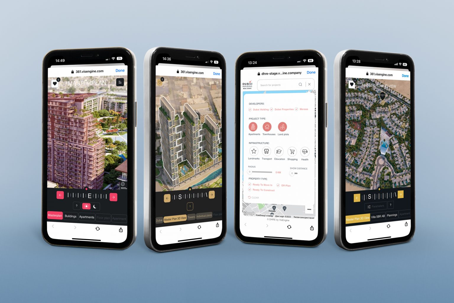Interactive 3D Master Plan - The Perfect Tool for The Real Estate Market