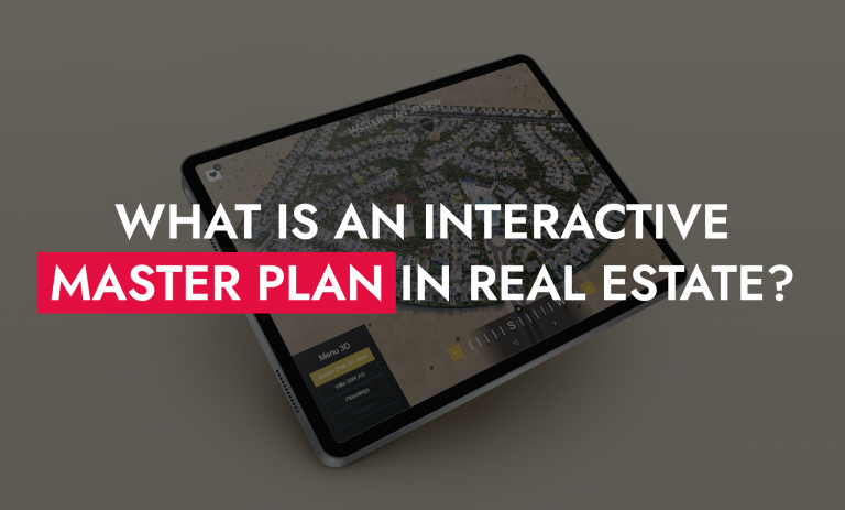 What is an Interactive Master Plan in Real Estate? | VisEngine