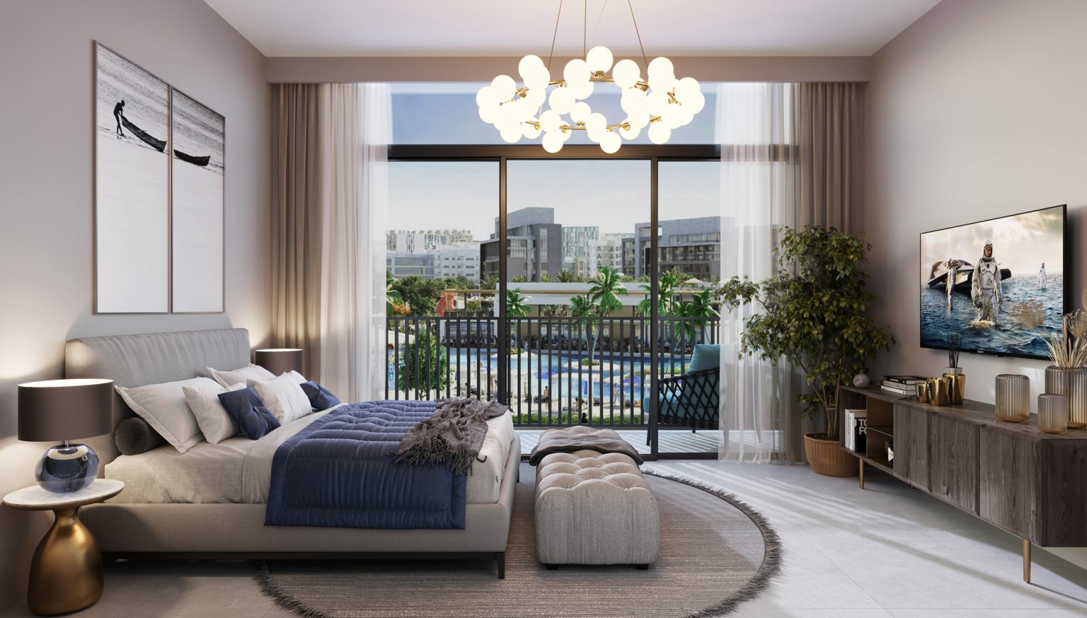 The Pulse Beachfront - 3D Visualization Project | VisEngine