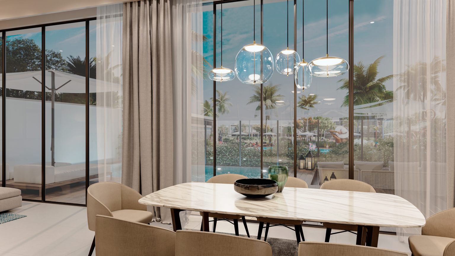 The Pulse Beachfront - 3D Visualization Project | VisEngine