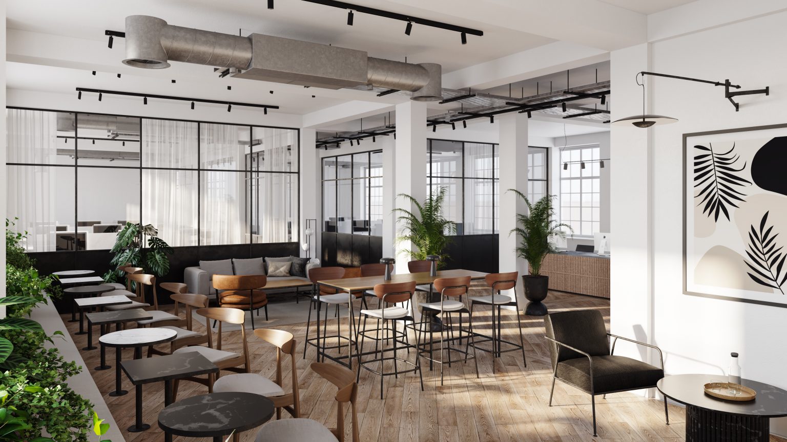 Sessions House - 3D Visualization Project | VisEngine