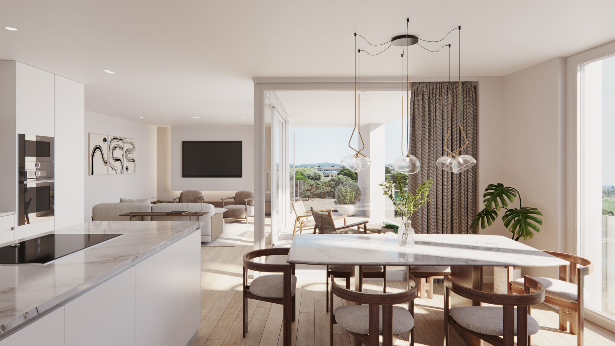 Moser Tower Hochhaus - 3D Visualization Project | VisEngine