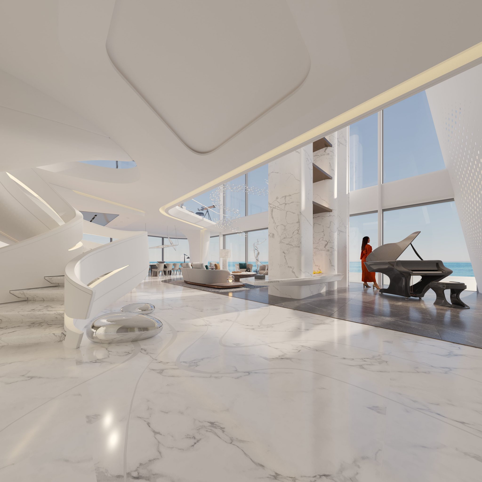 Oceano - Residential Project - 3D Visualization | VisEngine