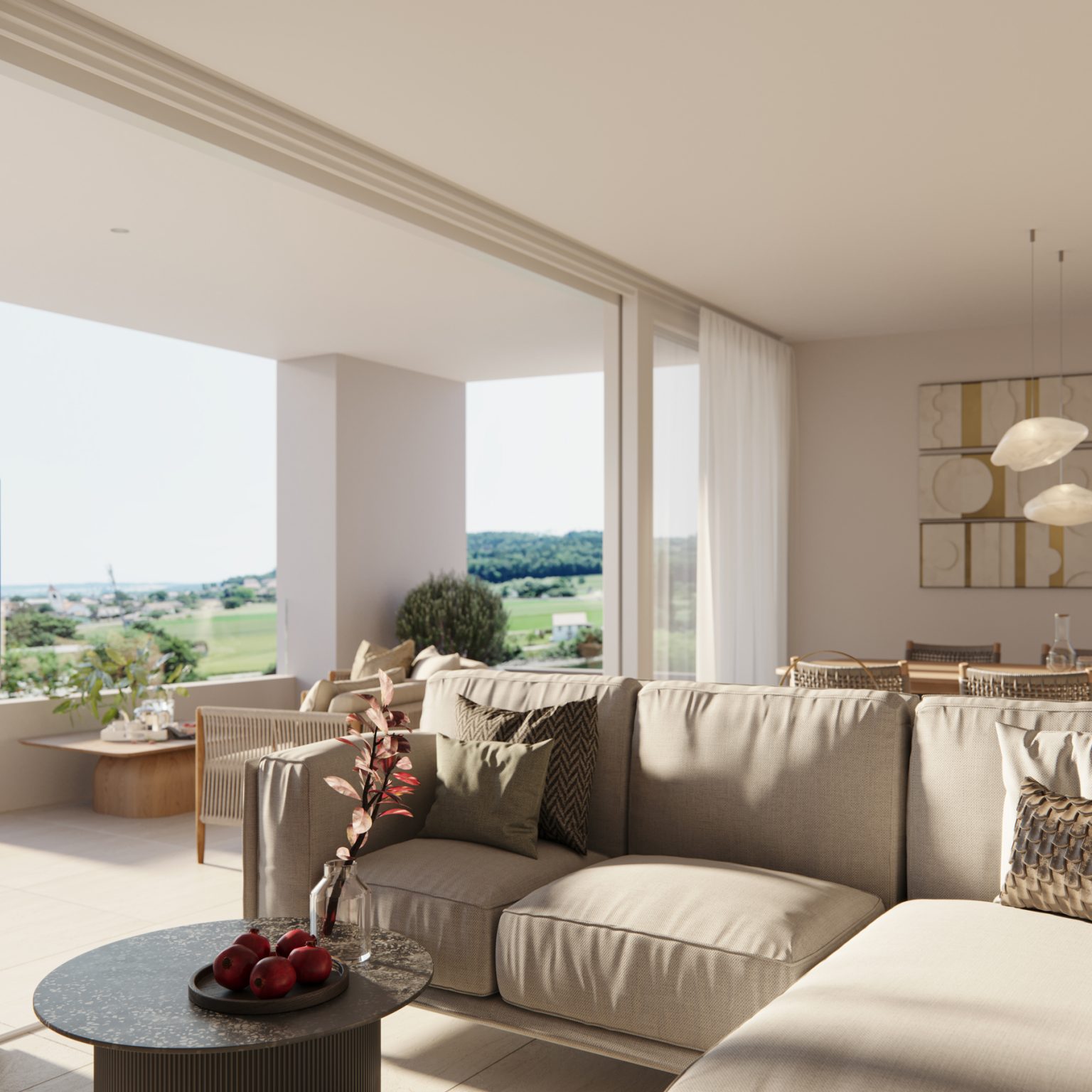 Moser Tower Hochhaus - 3D Visualization Project | VisEngine