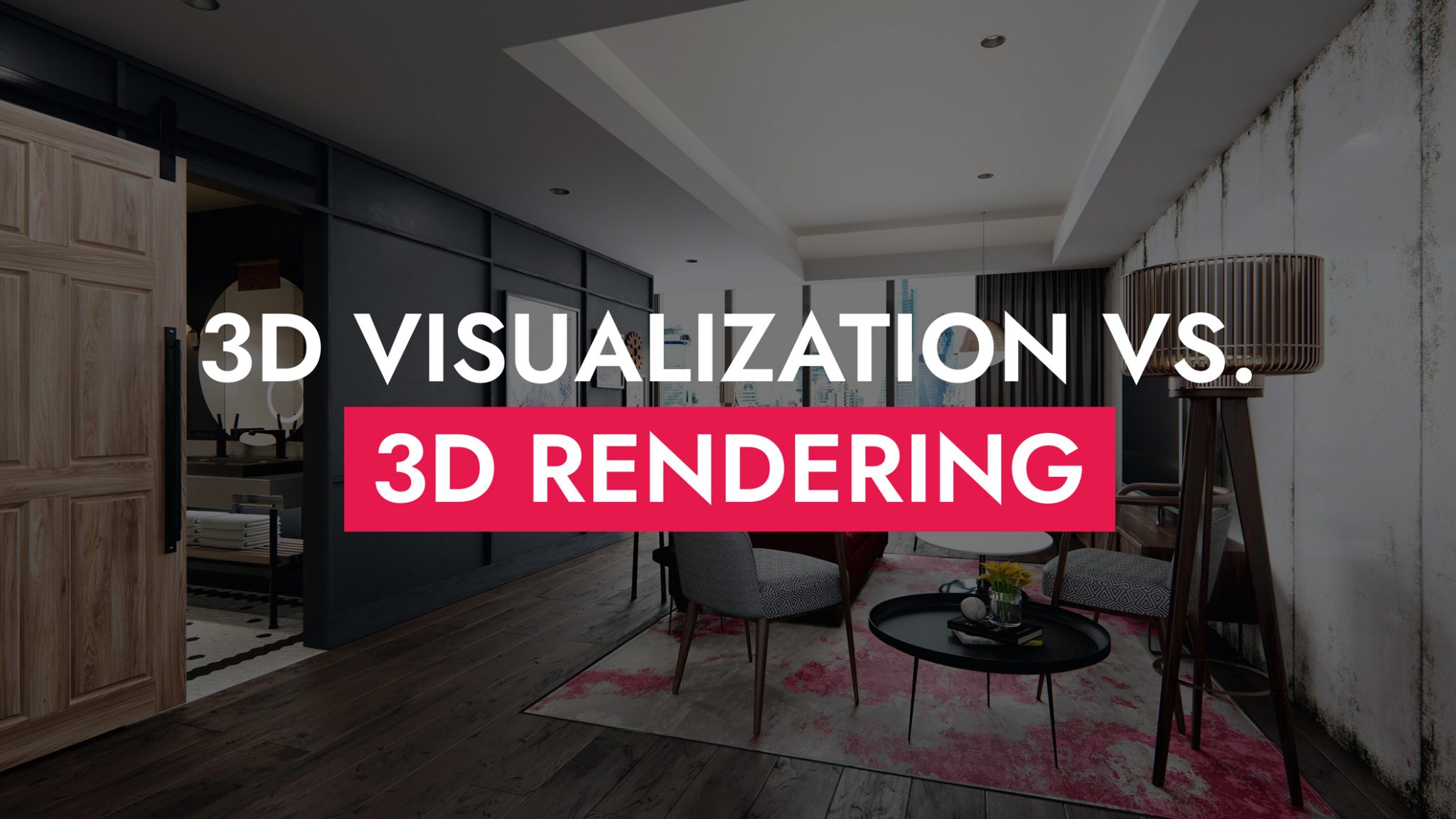 Understanding the Difference: 3D visualization vs. 3D rendering | VisEngine