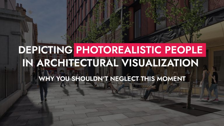 Depicting Photorealistic People in Architectural Visualization | VisEngine