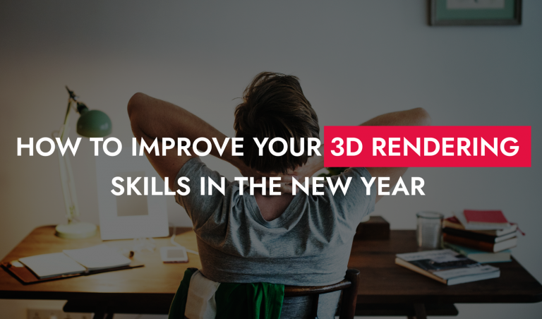 How to Improve Your 3D Rendering Skills in the New Year | VisEngine