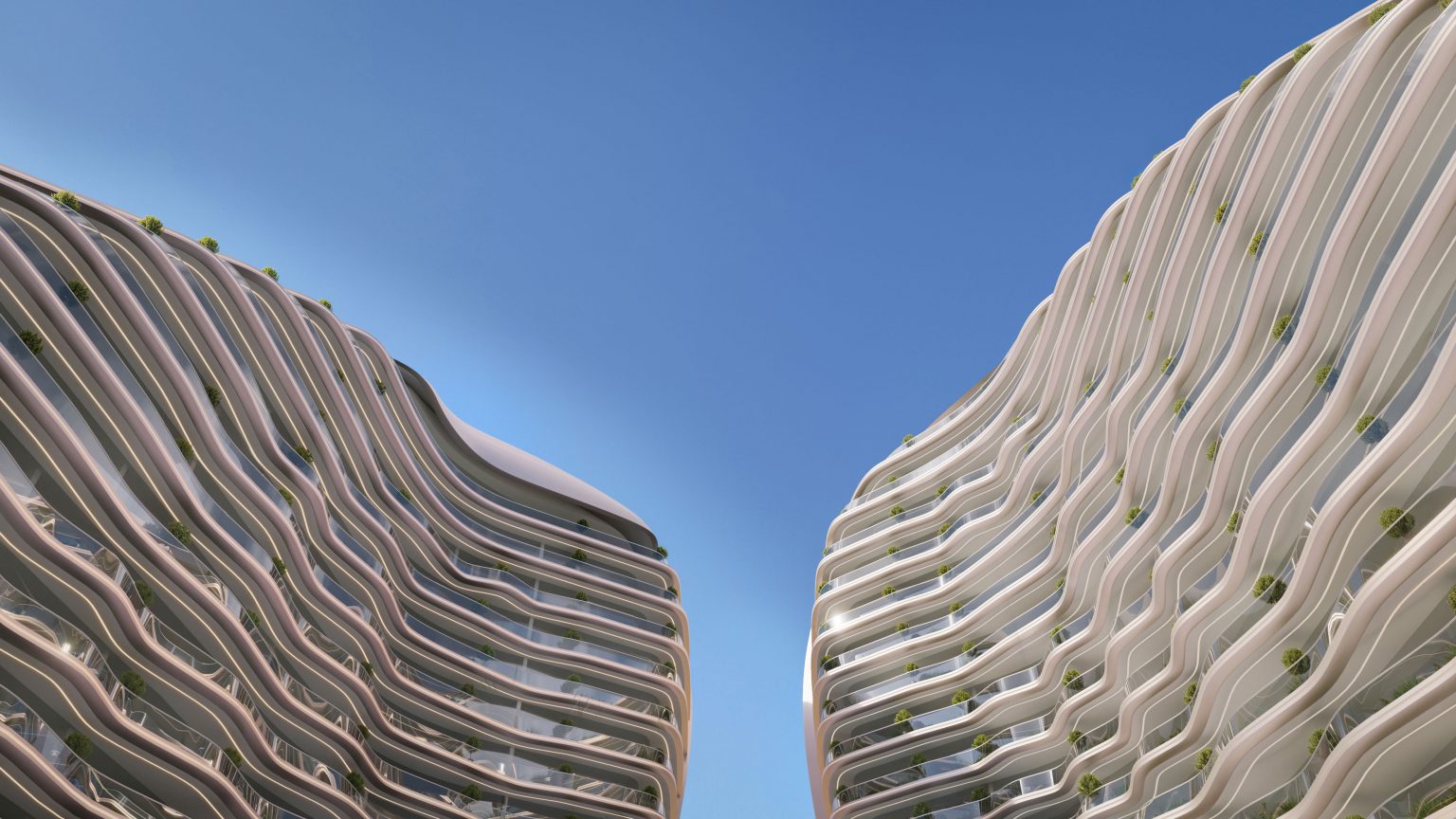 Oystra by Richmind & Zaha Hadid Architects - 3D Visualization Project ...