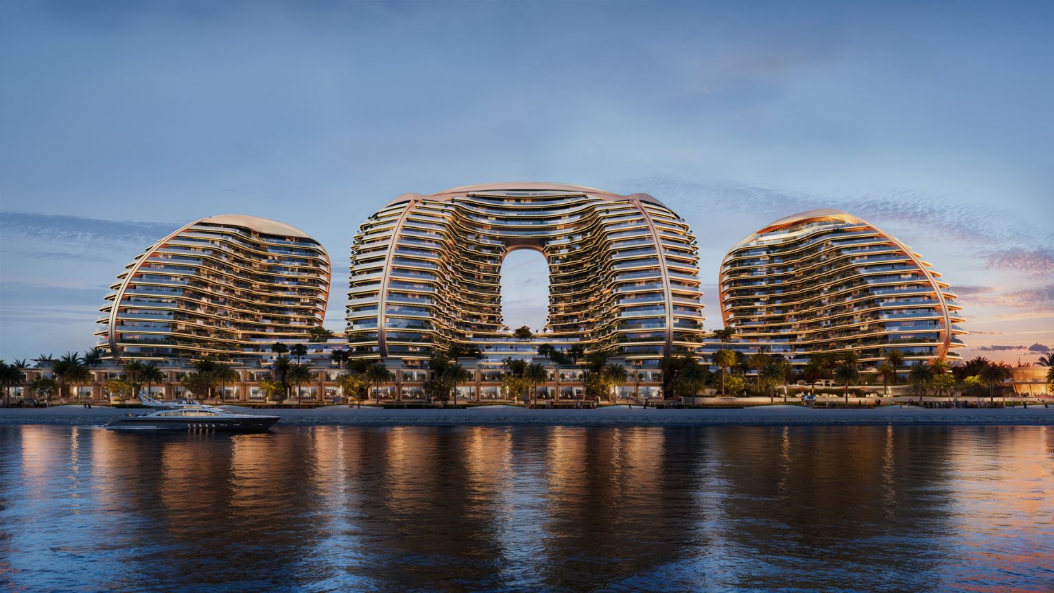 Oystra by Richmind & Zaha Hadid Architects - 3D Visualization Project | VisEngine