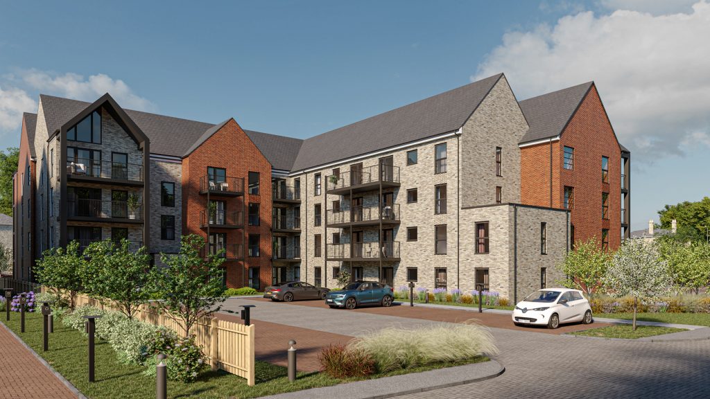Haydn Place - Retirement Property | 3D Visualization Project | VisEngine